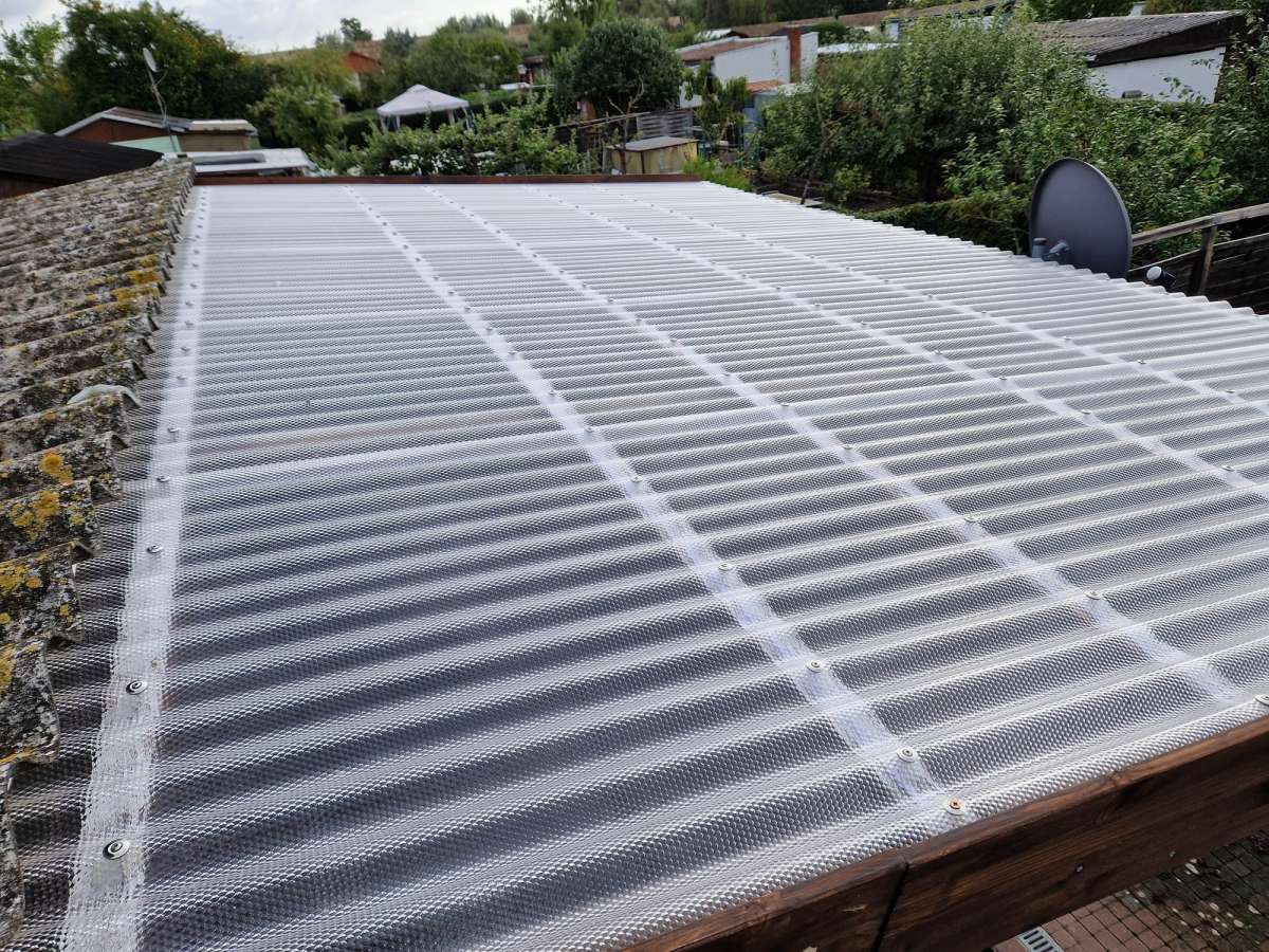 Wellplatten fachgerecht abdichten | Meine Stegplatten | Meine ...