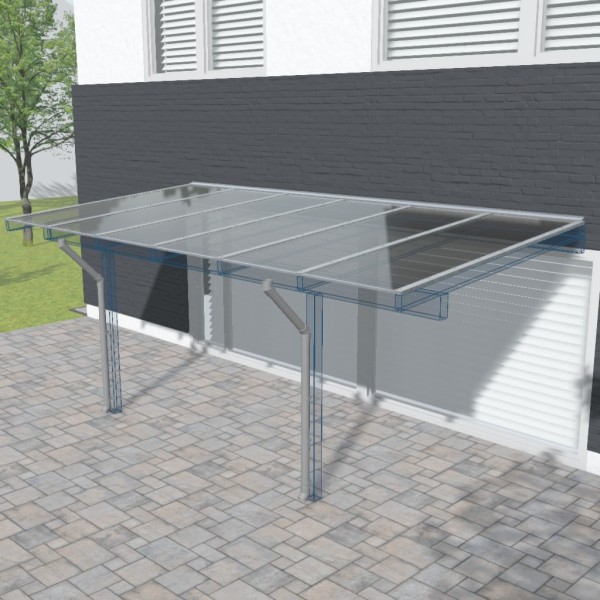 Kompletter Bausatz Terrassendach ohne Unterkonstruktion ID 7rnvn in den ...