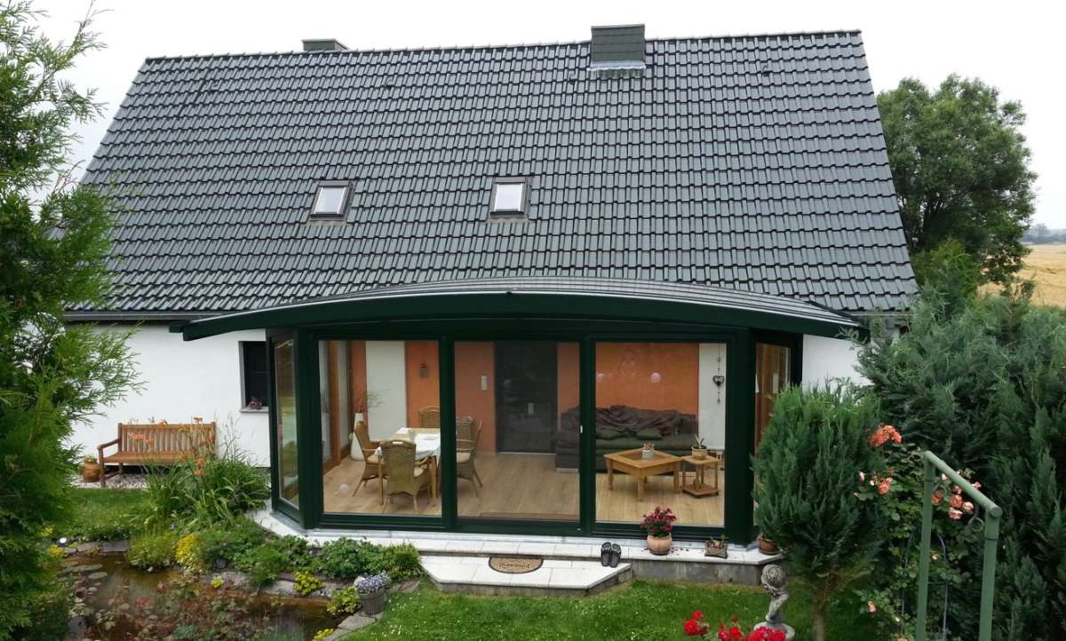 Wintergarten selber bauen mit Stegplatten leicht gemacht | Meine ...