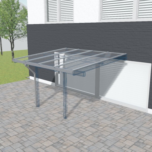 Kompletter Bausatz Terrassendach ohne Unterkonstruktion ID 5kp6j in den ...