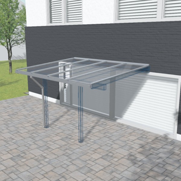 Kompletter Bausatz Terrassendach ohne Unterkonstruktion ID wqg88 in den ...