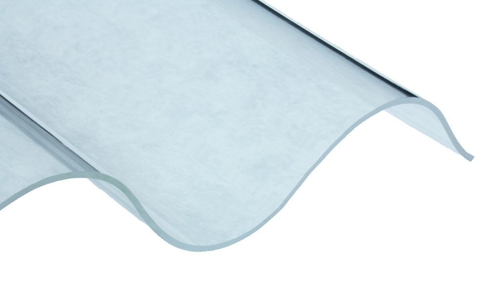 Acryl Wellplatte, Glasklar Glatt 3 mm, 177/51 Sinus P5